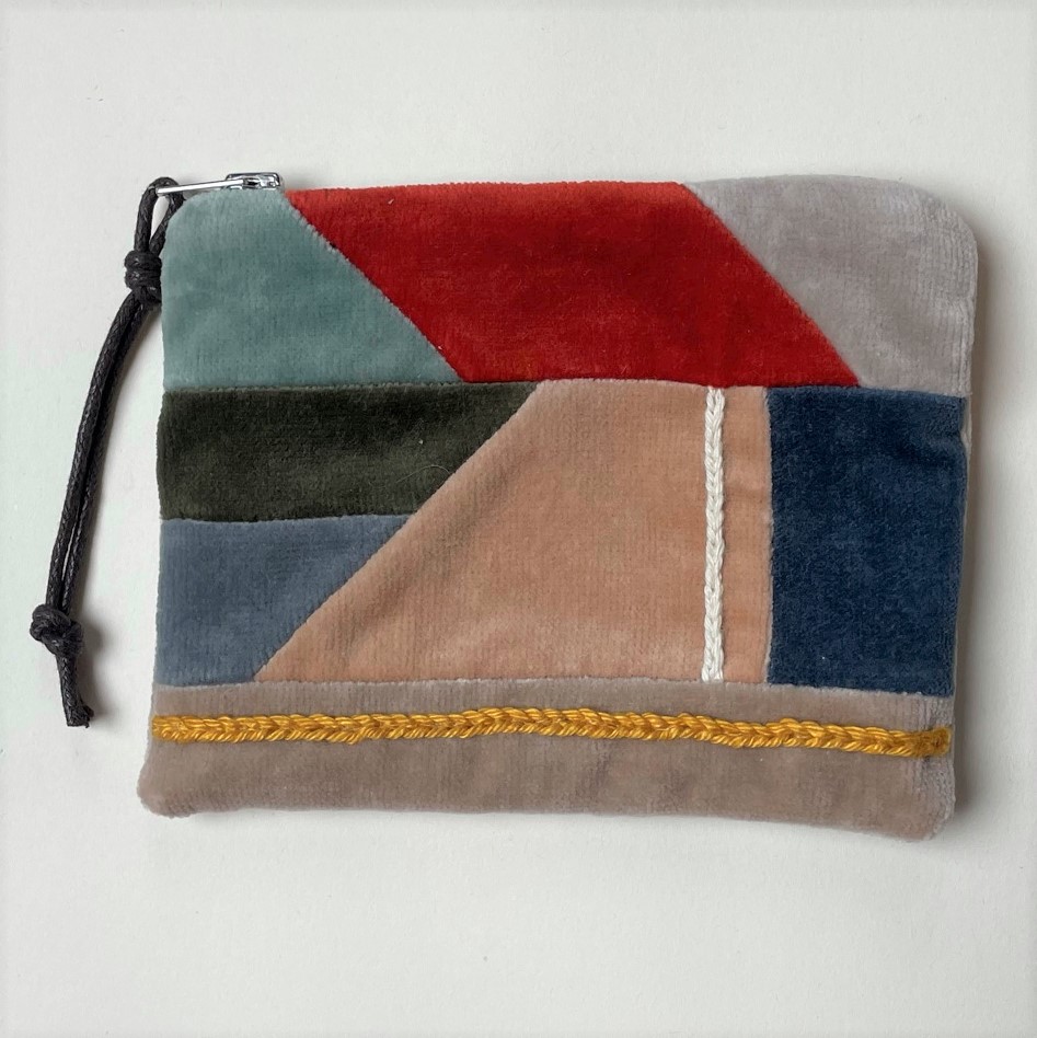 Mini Modern Pouch #10 - L O R K by ID