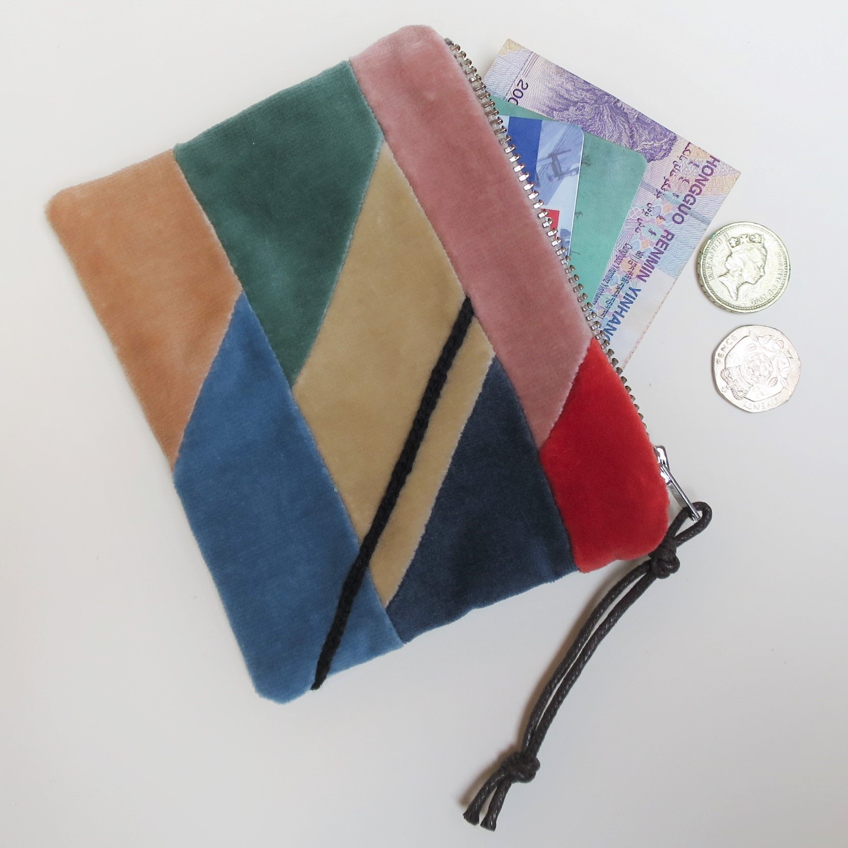 Mini Modern Pouch #1 -16 - L O R K by ID