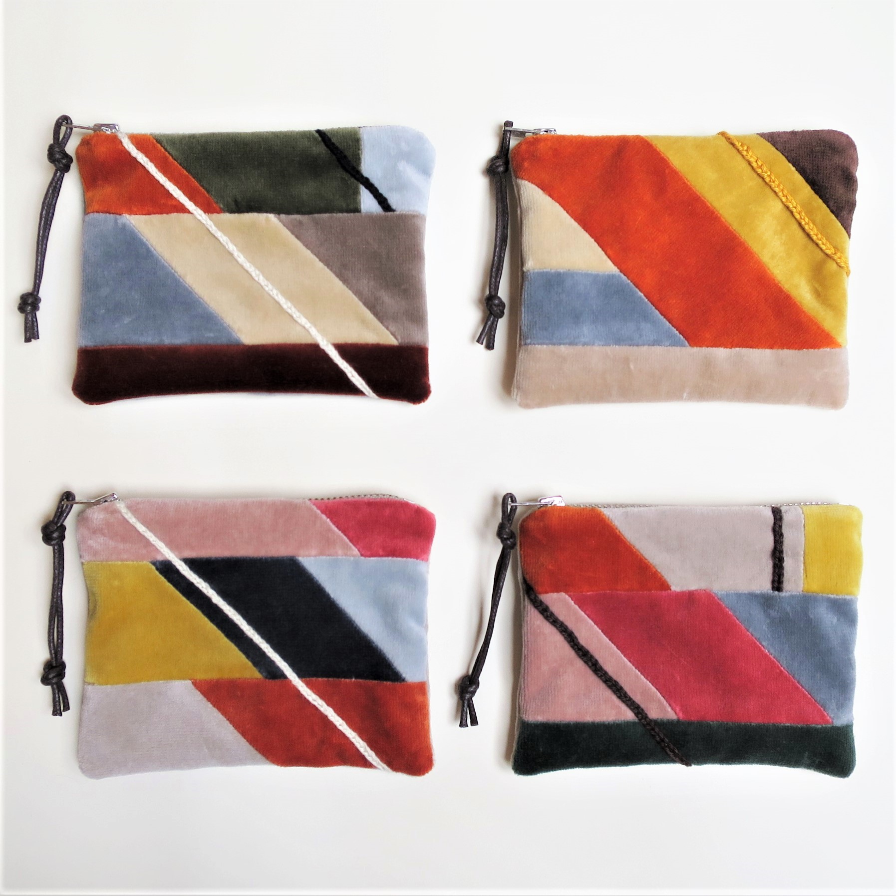 Mini Modern Pouch #1 -16 - L O R K by ID