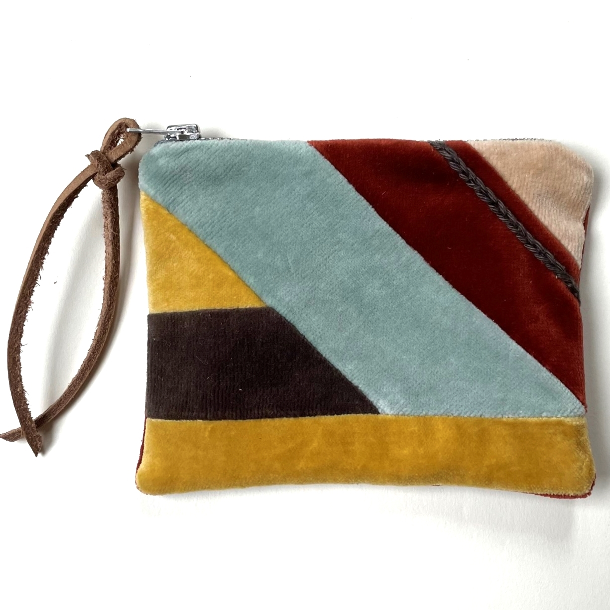 Mini Modern Pouch #12 - L O R K by ID